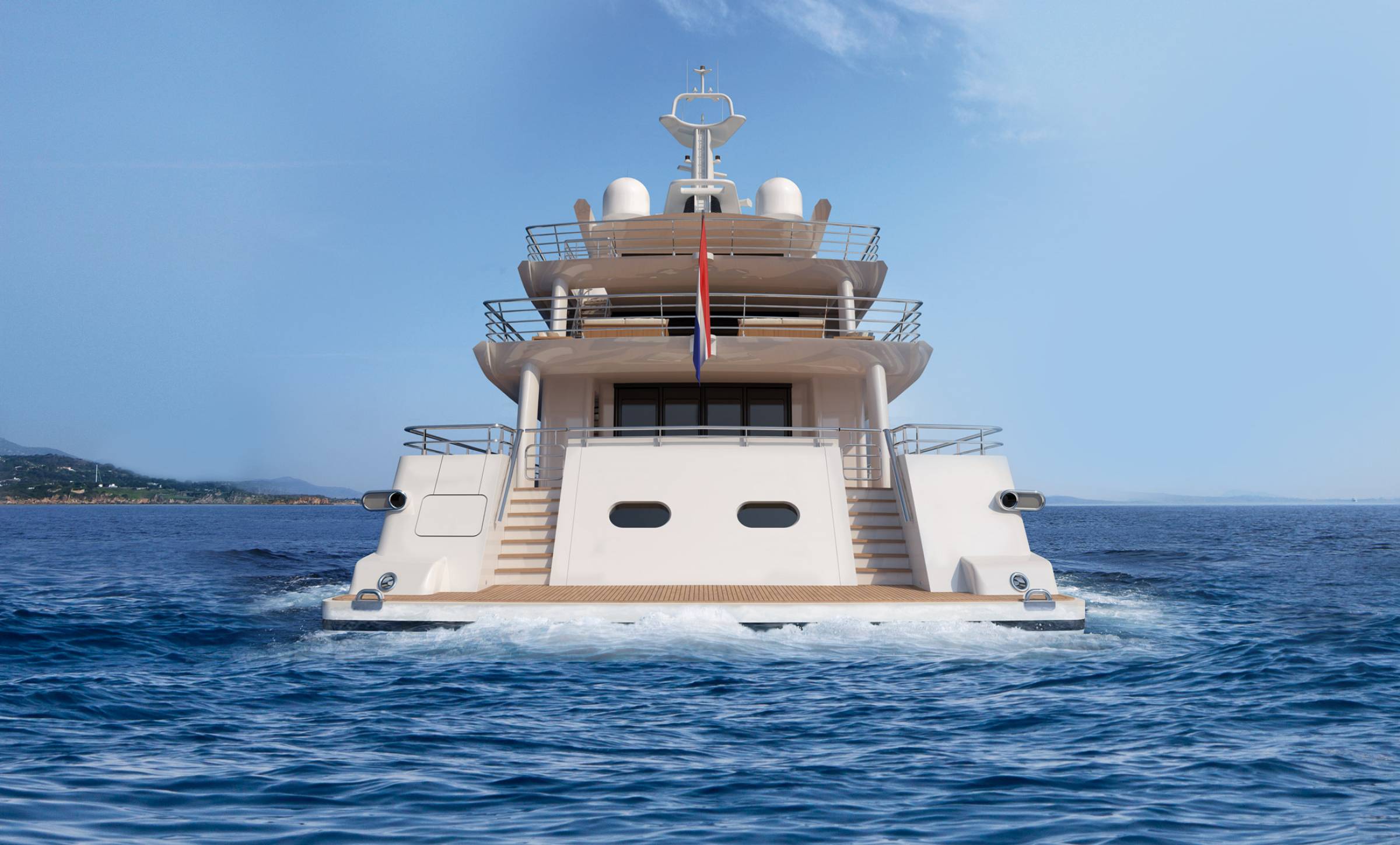 Yacht VOLPINI 2, Amels | CHARTERWORLD Luxury Superyacht Charters